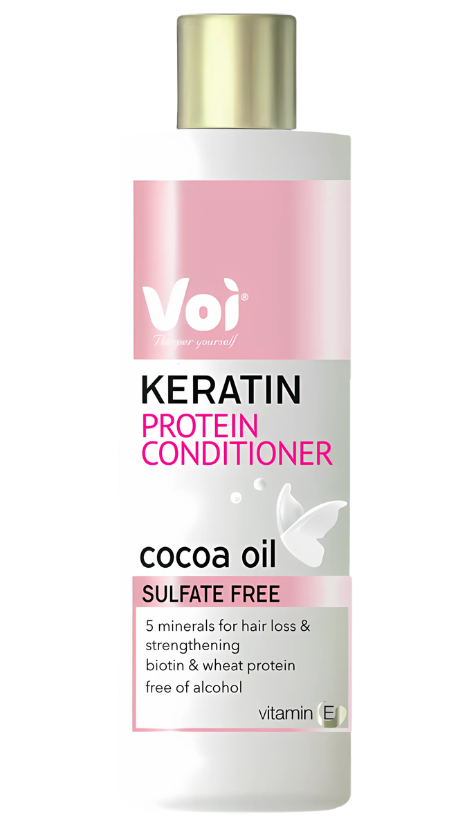 Voi - Keratin Hair Conditioner - Cocoa Oil (Sulfate Free) - Hair Loss – Mosh